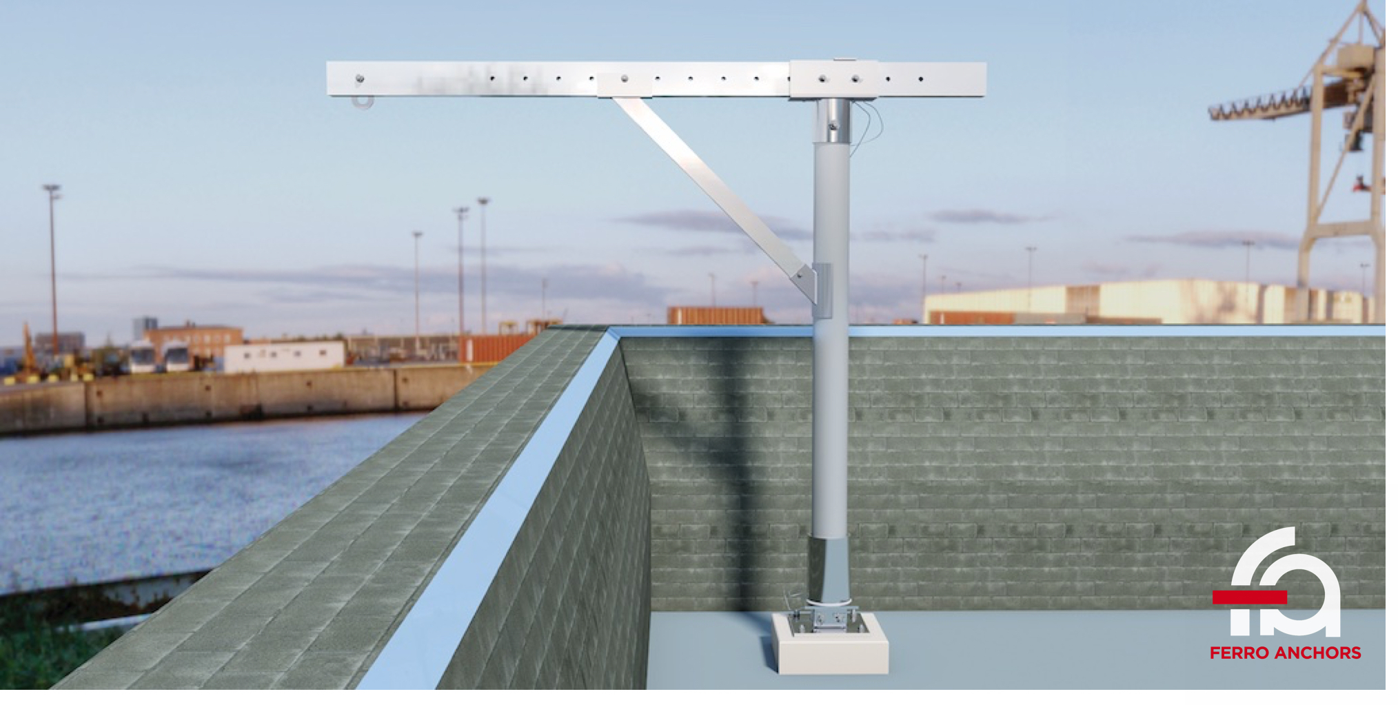 Davit Arms And Base